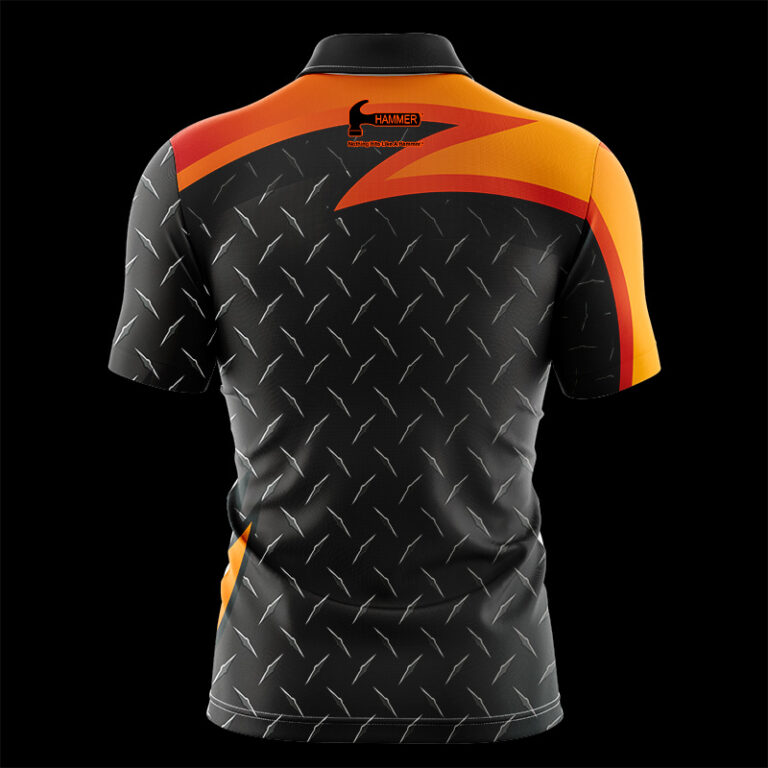 Hammer Fire Flame Bowling Jersey - Hammer Bowling Gear