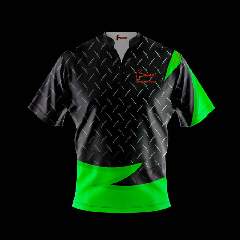 Hammer Green Slime Bowling Jersey - Hammer Bowling Gear